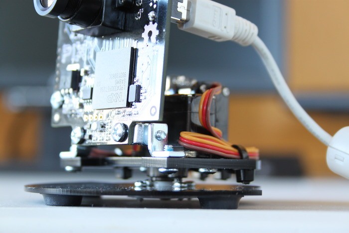 Buy Pan-Tilt for Pixy2 online in India | Fab.to.Lab